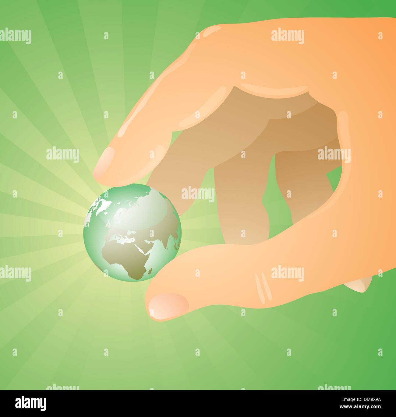 Two giant fingers hi-res stock photography and images - Alamy