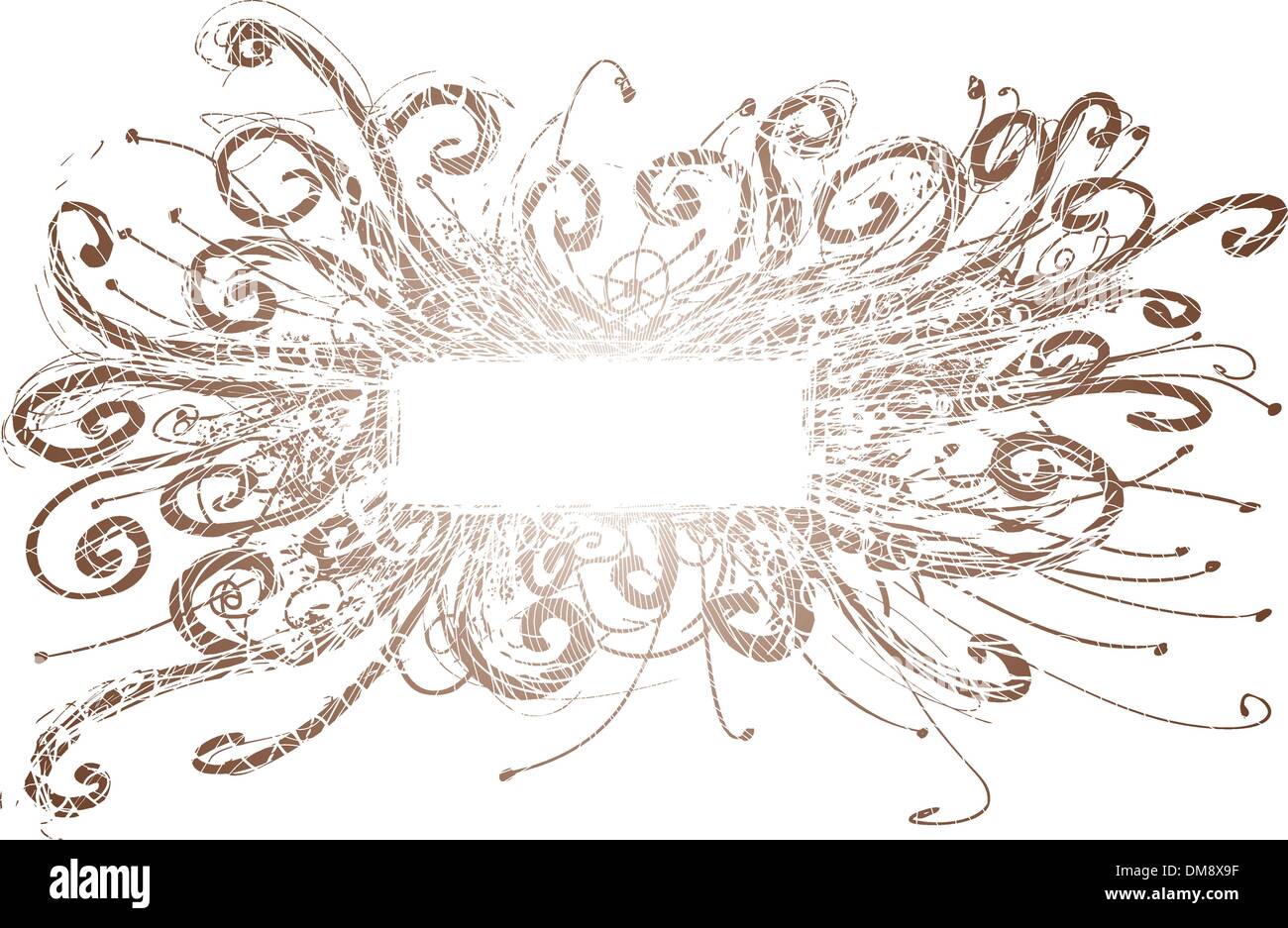 Grunge wild frame Stock Vector Image & Art - Alamy