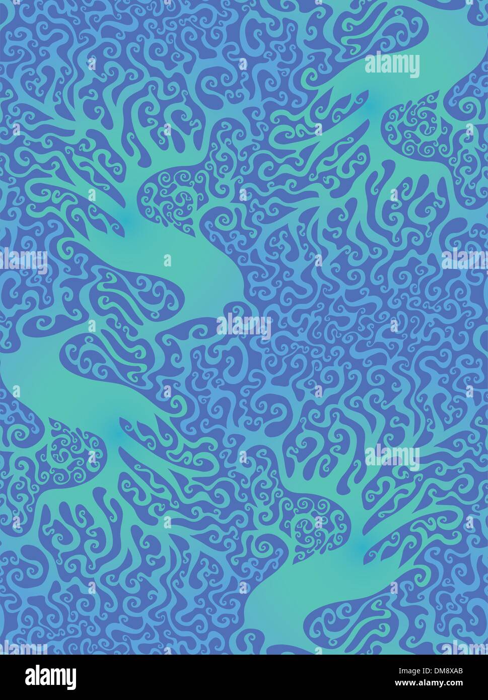 Seamless wild pattern Stock Vector Image & Art - Alamy