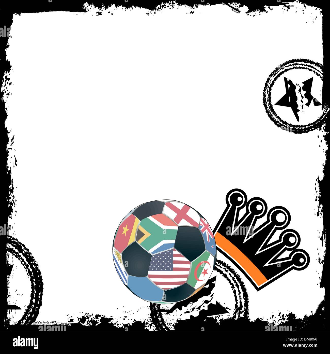 England flags stadium Stock Vector Images - Alamy