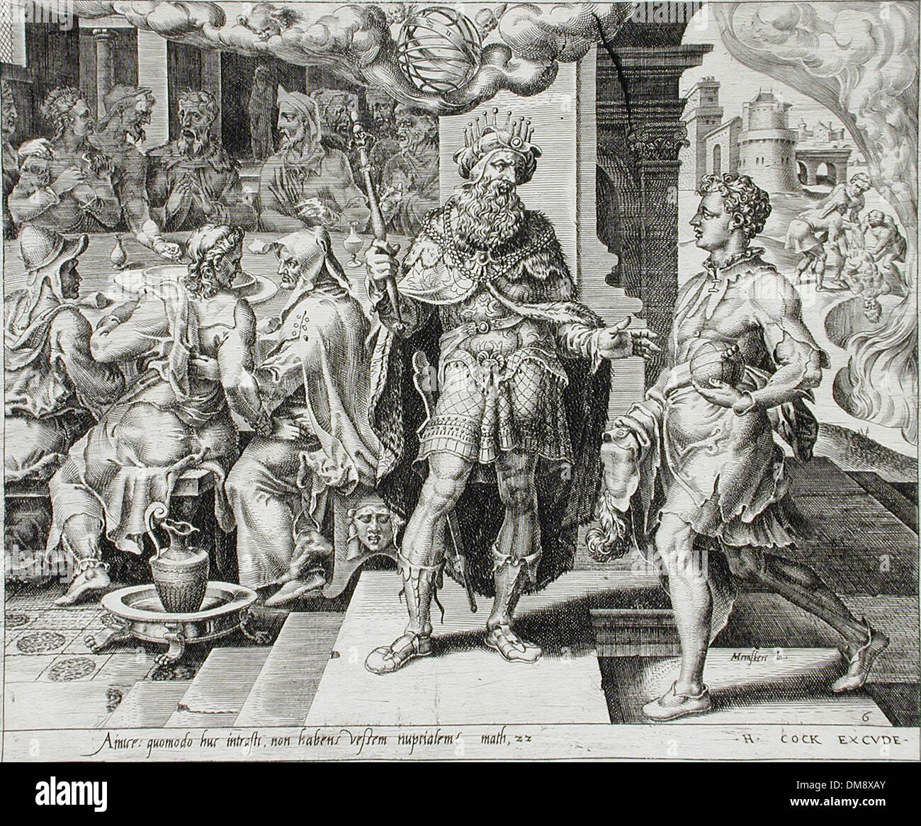 The parable of the wedding feast hi-res stock photography and images ...