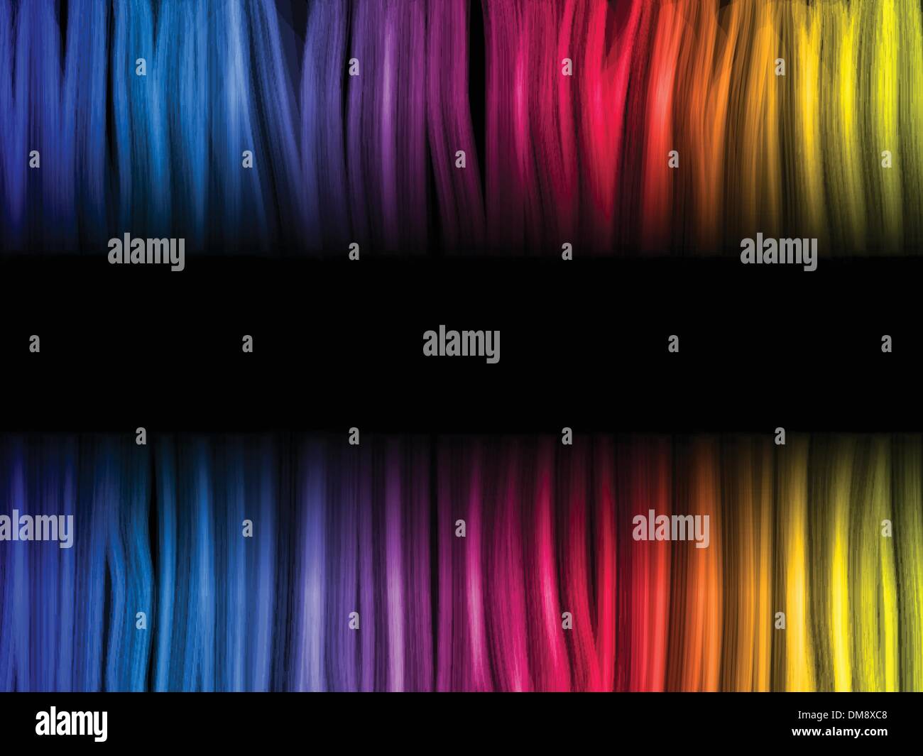 Abstract Rainbow Lines Background Stock Vector Image & Art - Alamy