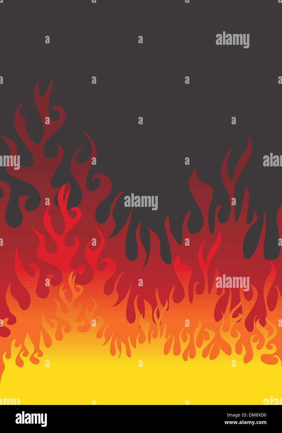 Fire flames vector background Stock Vector Image & Art - Alamy