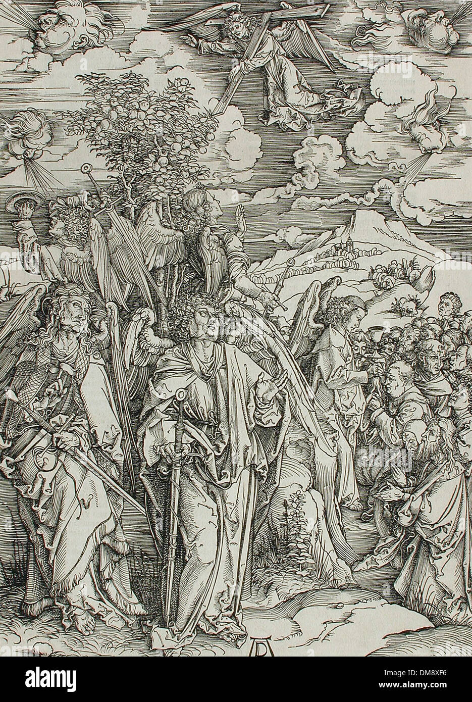 'The Four Angels Staying the Wind' is a significant piece of Islamic ...