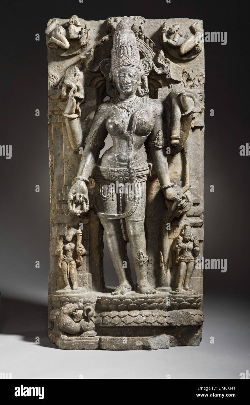 Goddess parvati hi-res stock photography and images - Alamy