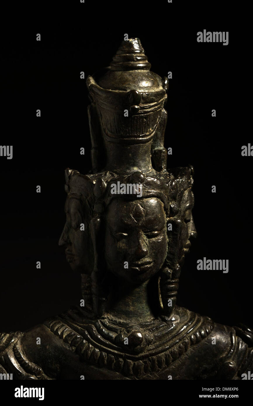 A sculpture of the Hindu god Shiva, part of the ancient and Islamic art ...