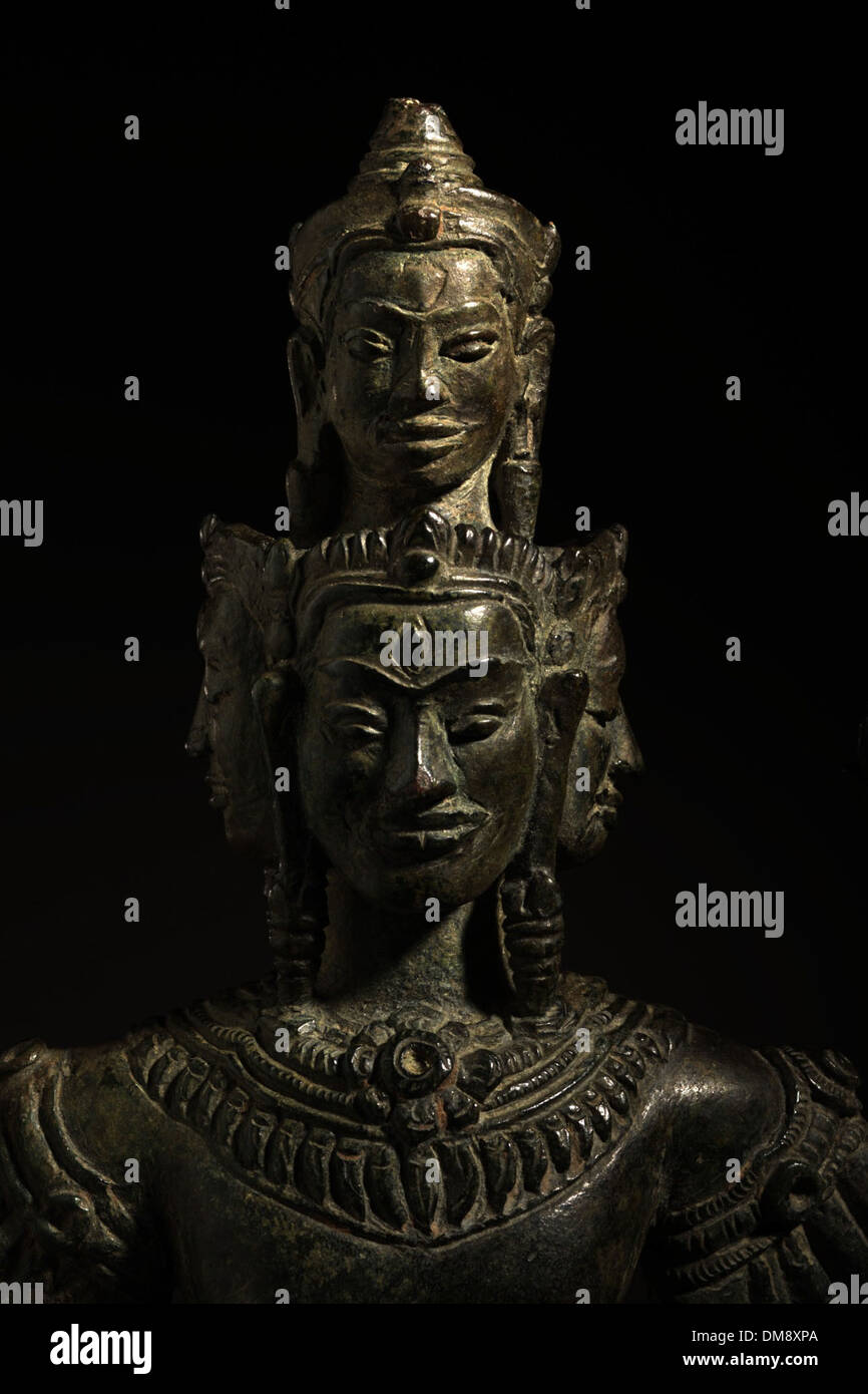 This artwork depicts the Hindu god Shiva, reflecting both religious ...