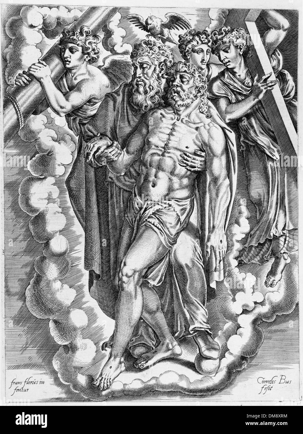 'The Holy Trinity' piece, part of a broader collection that spans ...