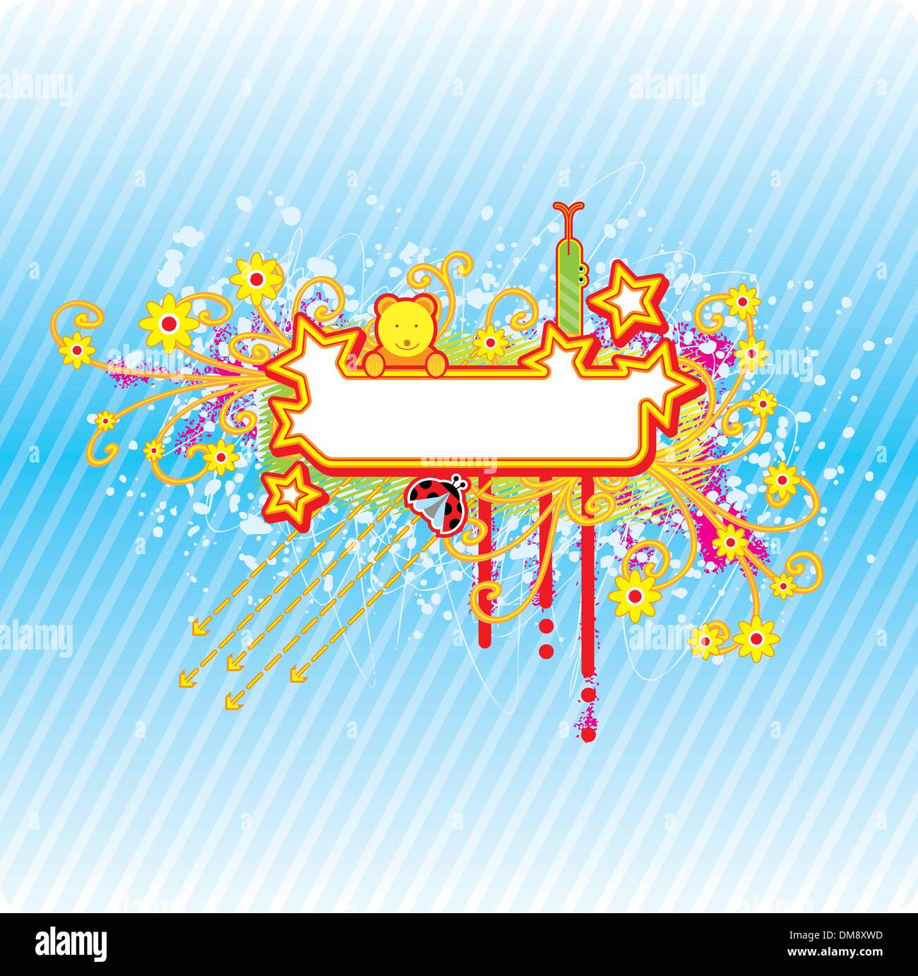 Spring banner hi-res stock photography and images - Alamy