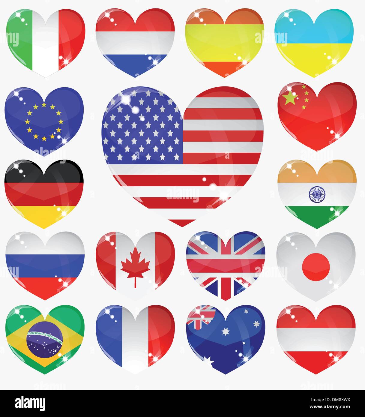 Flags brazil india Stock Vector Images - Alamy