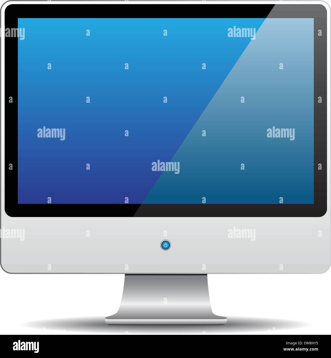 Monitor computer icon over hi-res stock photography and images - Alamy