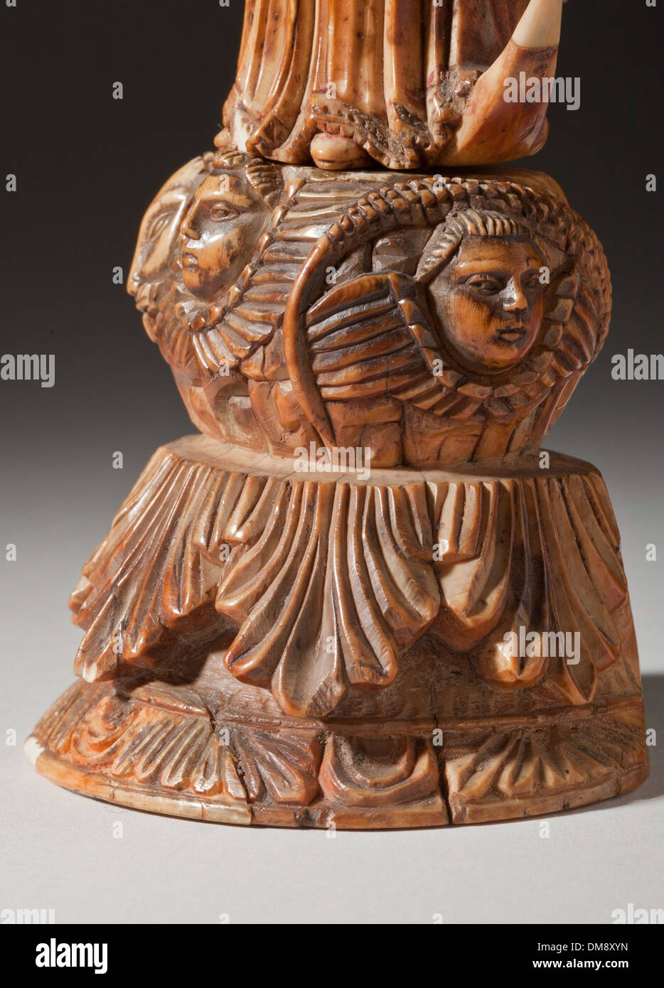 This artwork, part of a larger series depicting the Immaculate ...