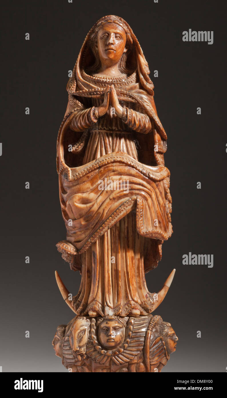 The Immaculate Conception artwork is part of a series in the collection ...