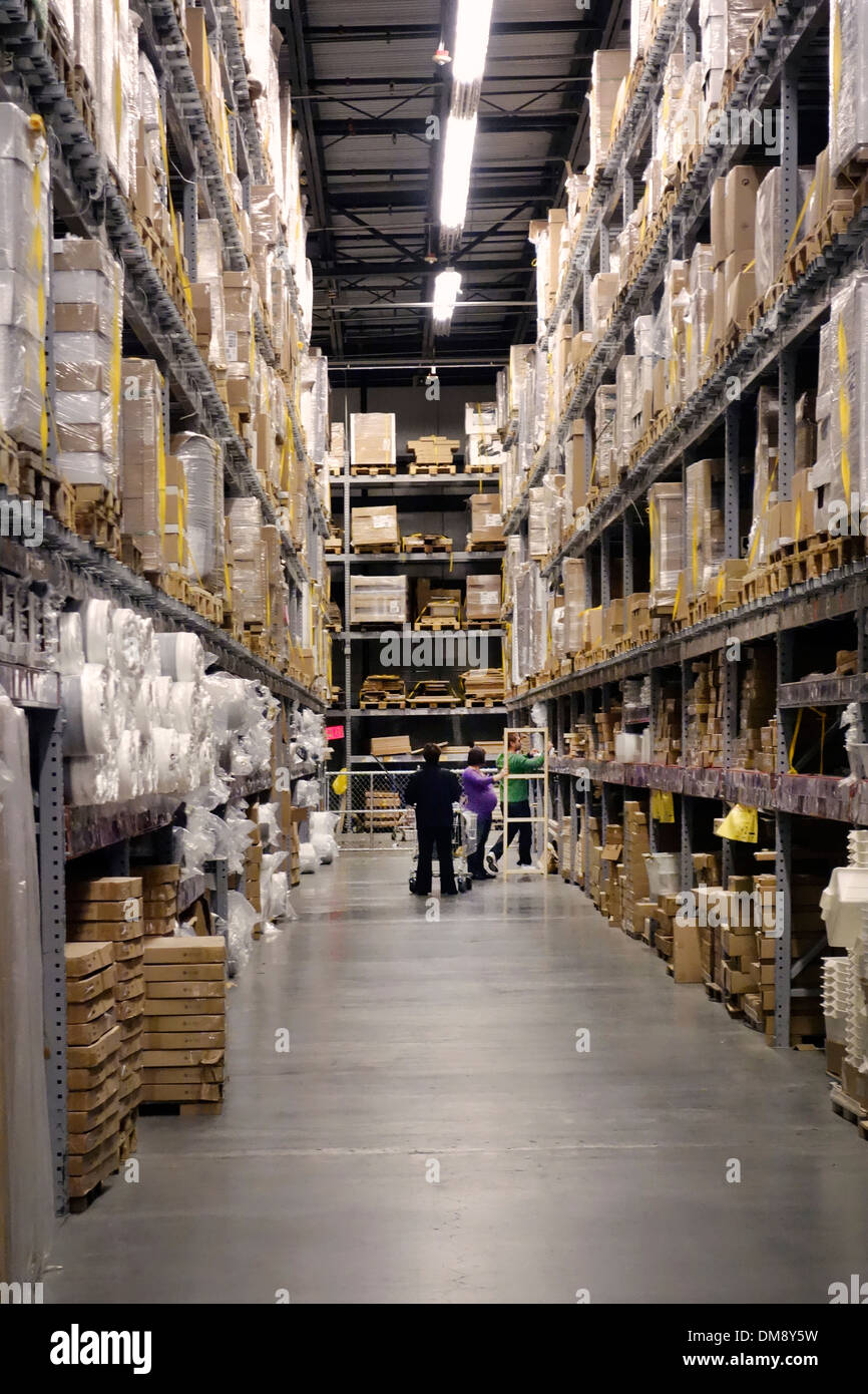 Ikea warehouse hi-res stock photography and images - Alamy