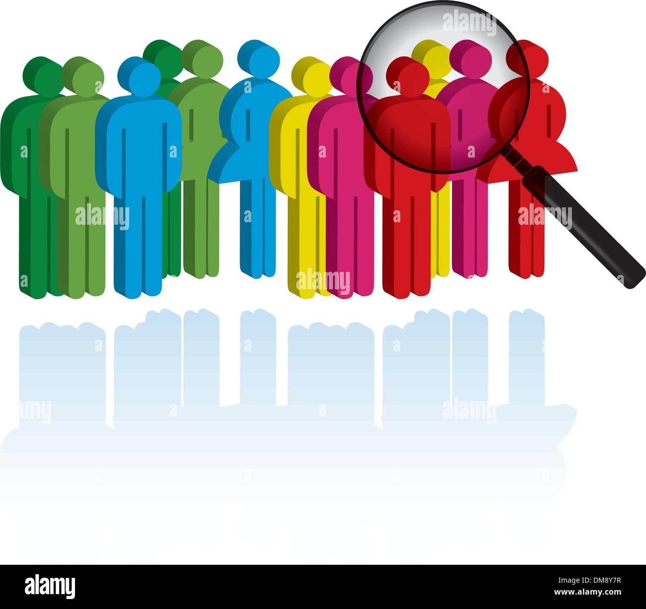 Colleagues vector vectors hi-res stock photography and images - Alamy