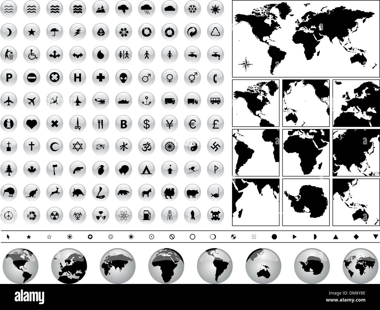 Geographical chart hi-res stock photography and images - Alamy