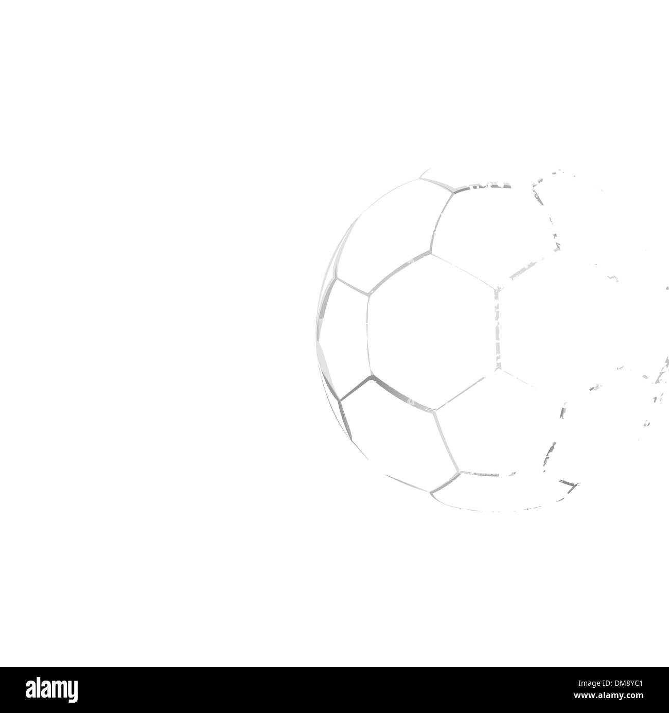 Soccer poster design Black and White Stock Photos & Images - Alamy