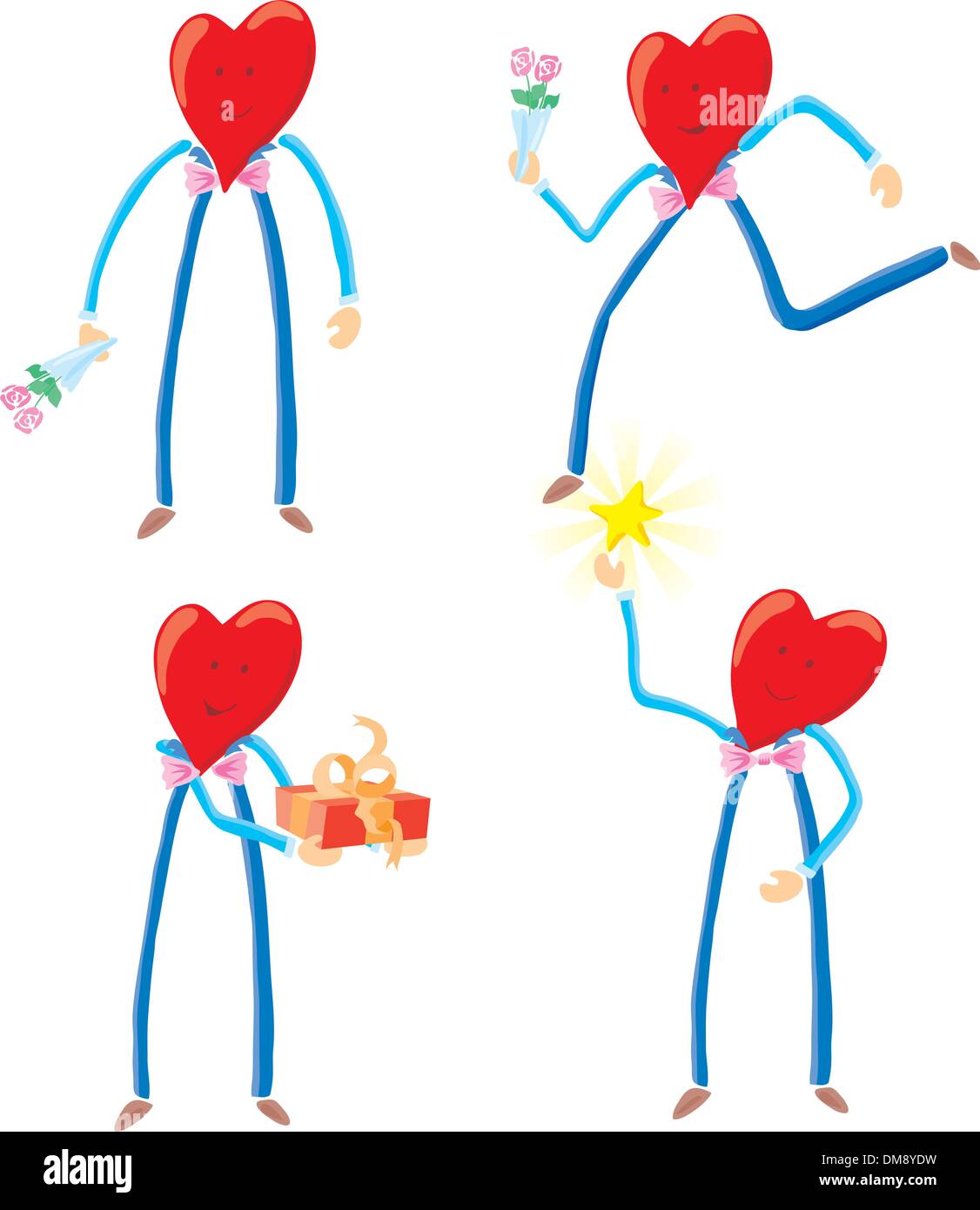 Feeling characters Stock Vector Images - Alamy