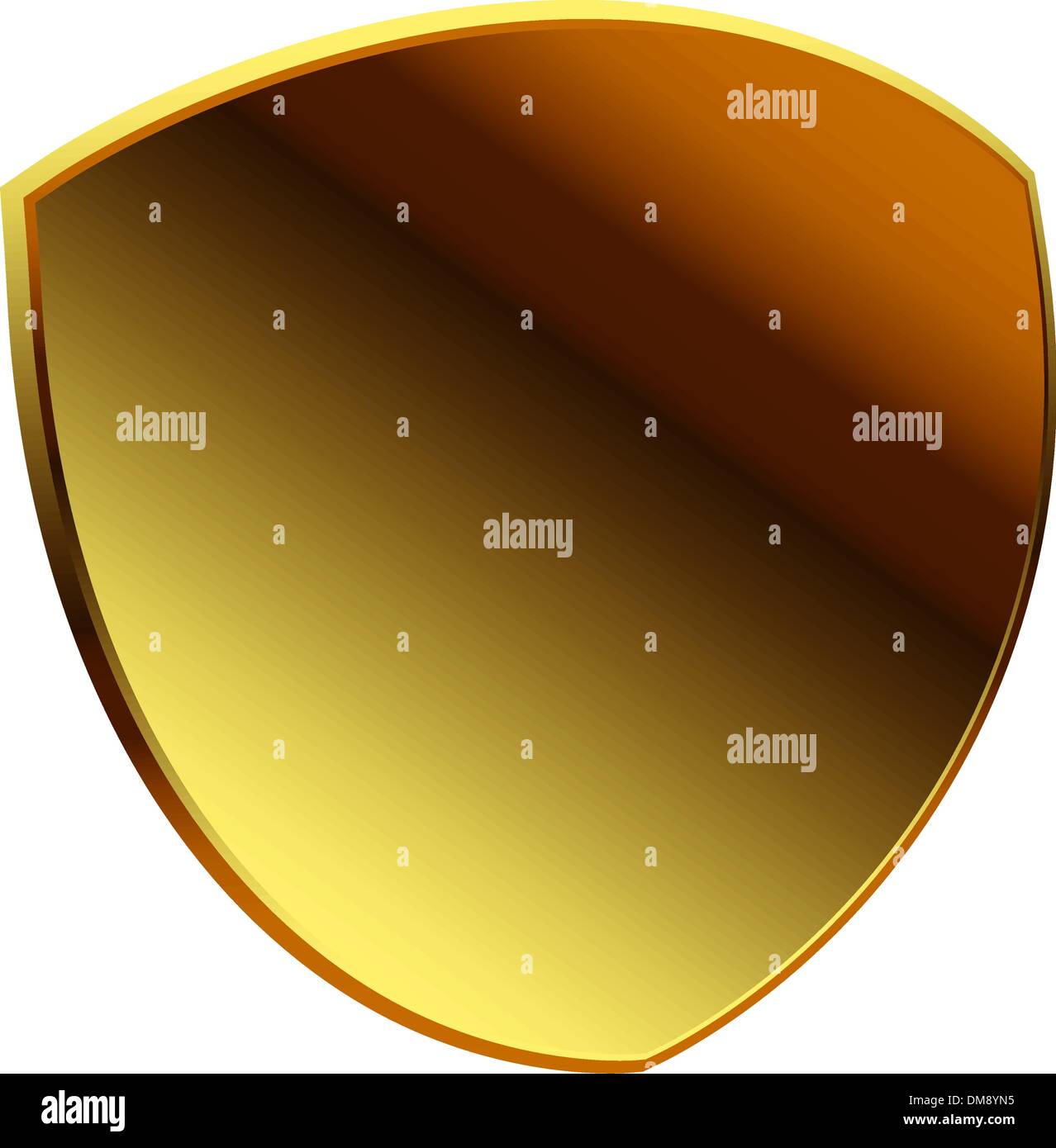 Vector shield template item. EPS 8 Stock Vector Image & Art - Alamy