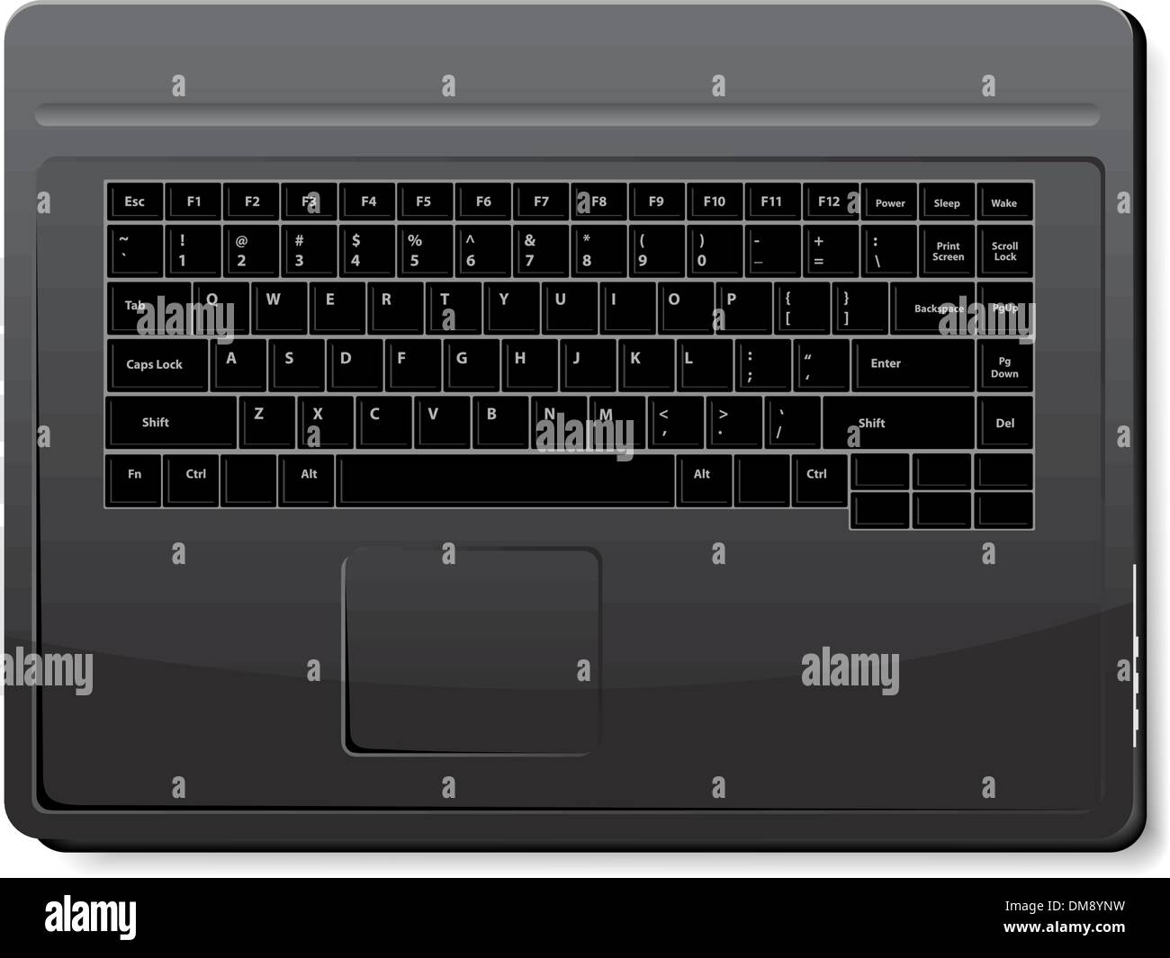 Panoramic view black white Stock Vector Images - Alamy