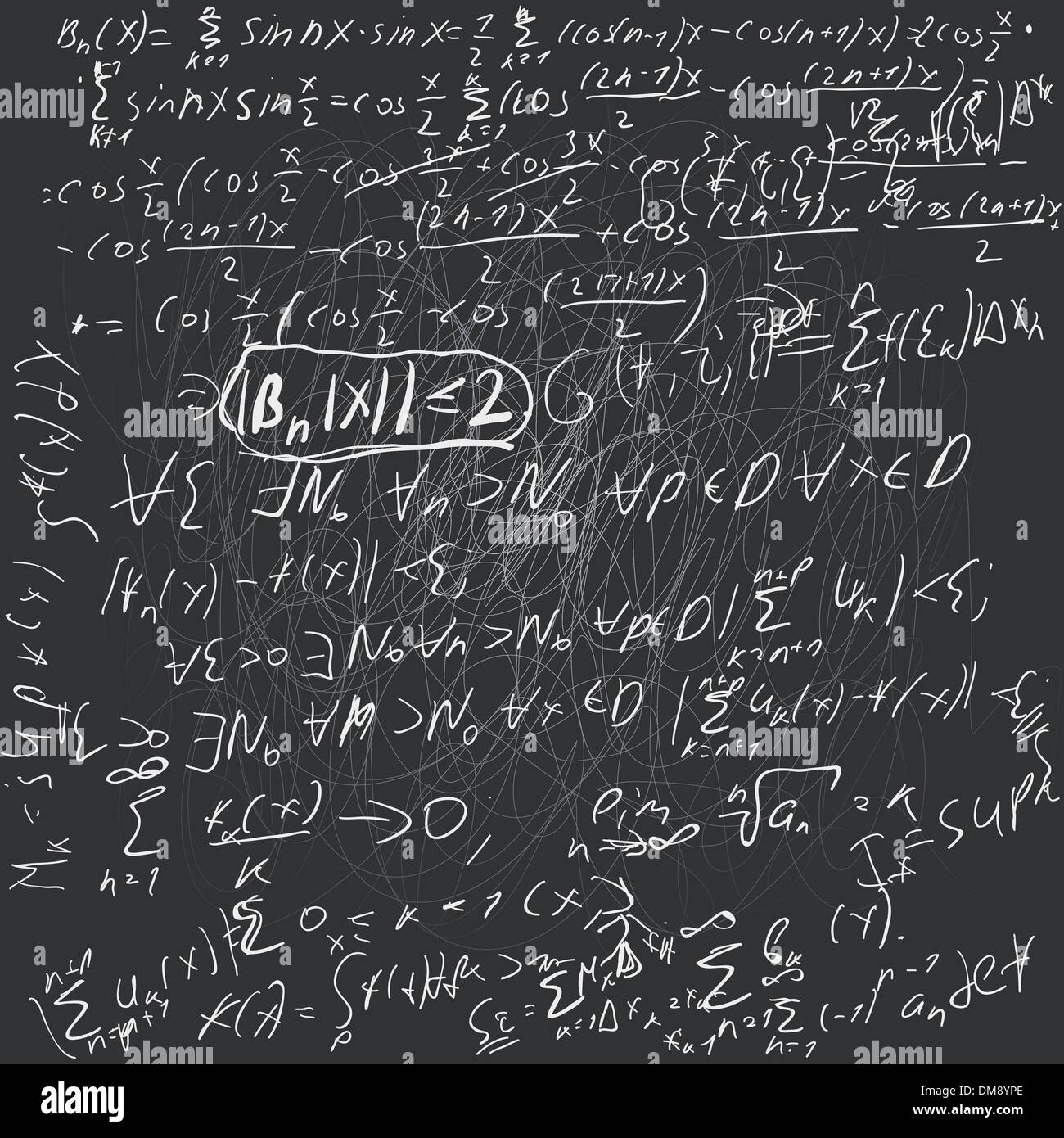 Math geometry formulas on background Stock Vector Images - Alamy