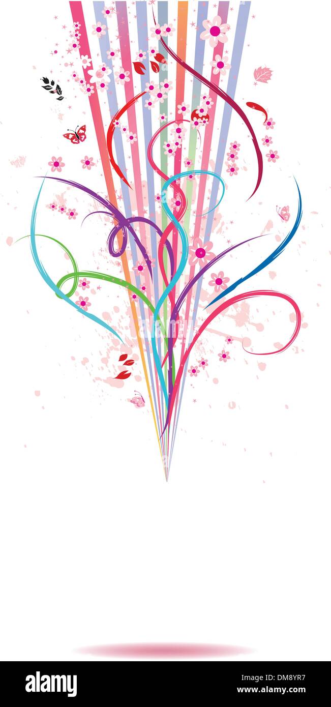 Wine bottle drinking glass Stock Vector Images - Alamy