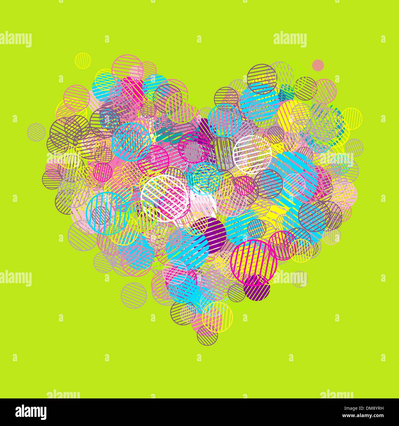 Creativity abstract image Stock Vector Images - Alamy