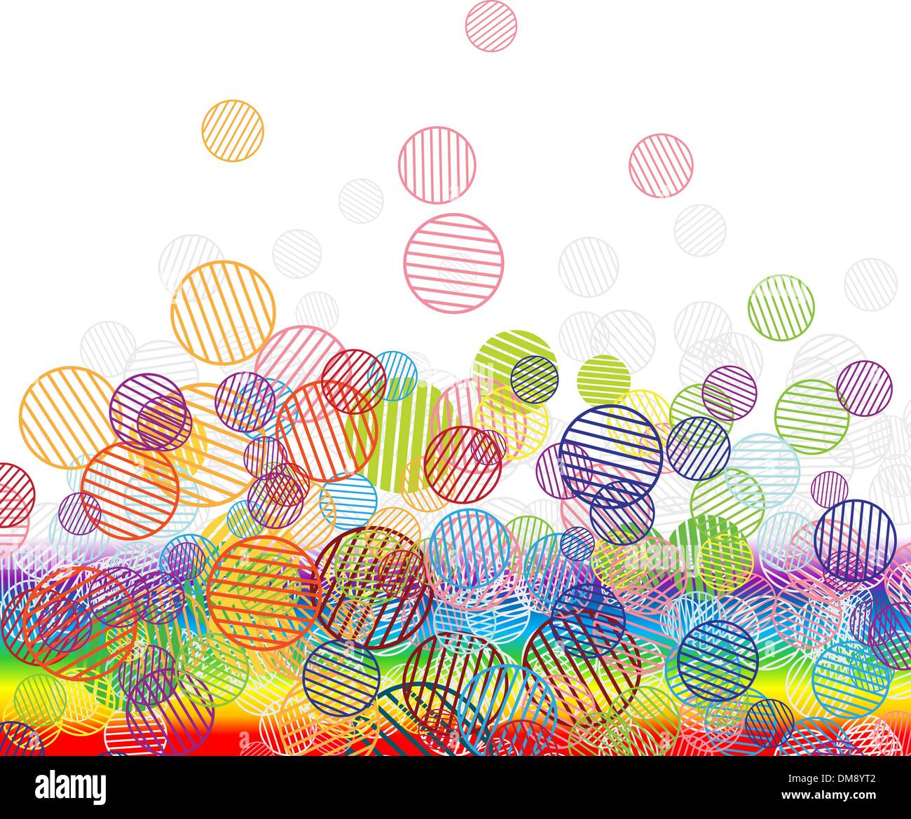 Abstract funny background for your design Stock Vector Image & Art - Alamy