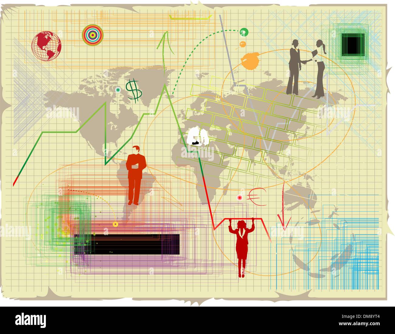 Earth crisis Stock Vector Images - Alamy