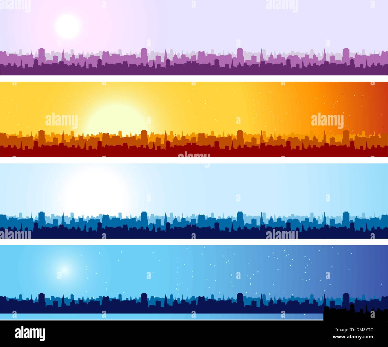 Cityscape background, urban art Stock Vector Image & Art - Alamy