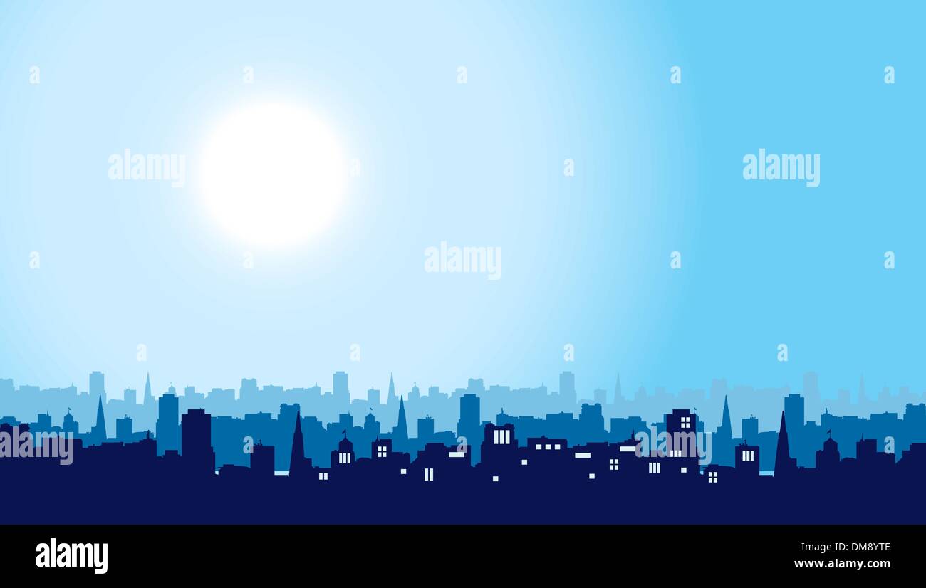 Cityscape background, urban art Stock Vector Image & Art - Alamy