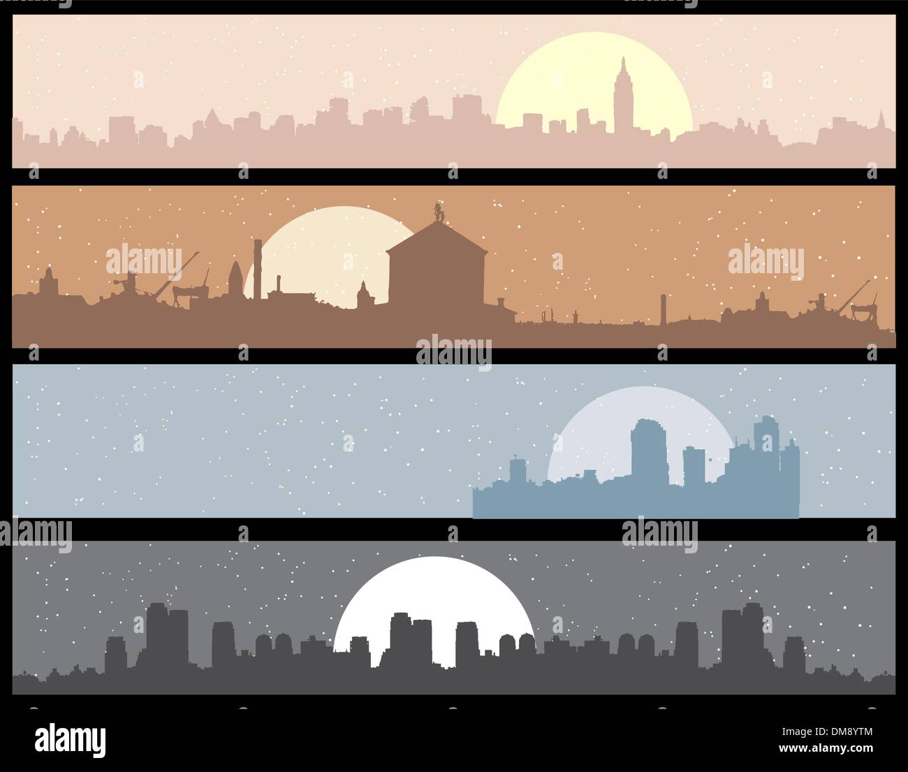 Cityscape background, urban art Stock Vector Image & Art - Alamy