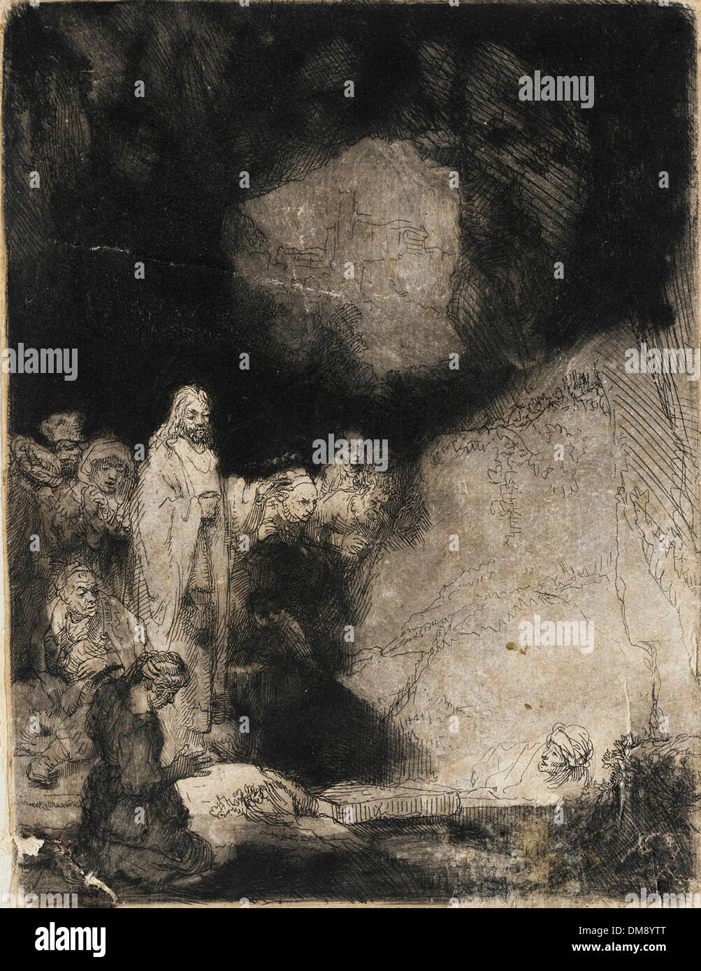 'The Raising of Lazarus,' a piece from the Ancient and Islamic Art ...