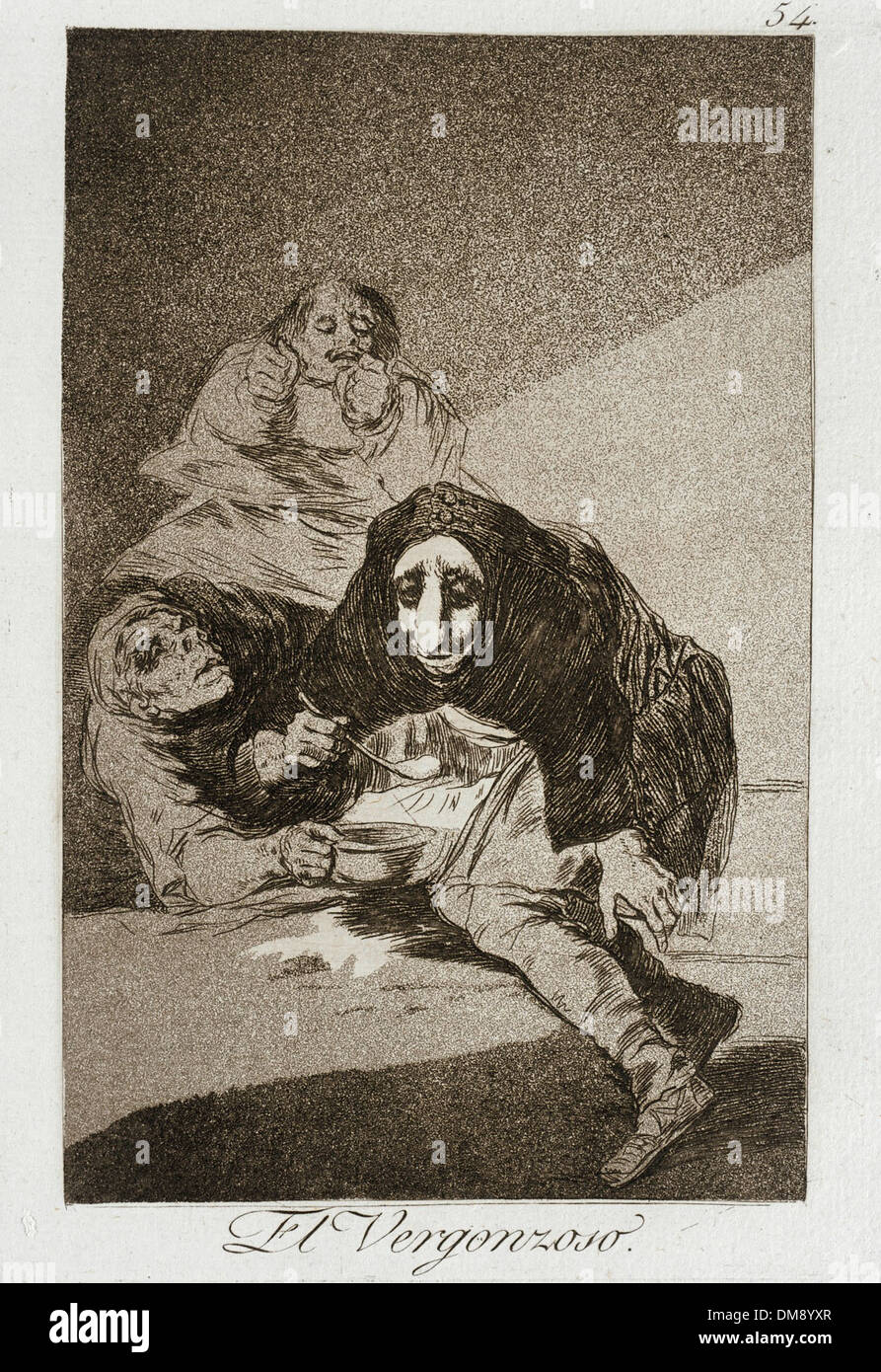 The shamefaced one 63.11.54 Stock Photo - Alamy