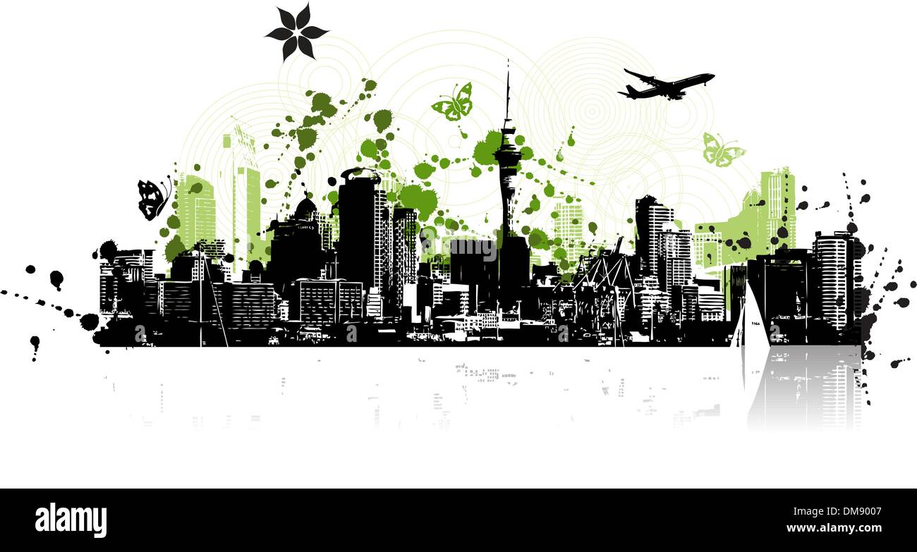 Drop city Cut Out Stock Images & Pictures - Alamy