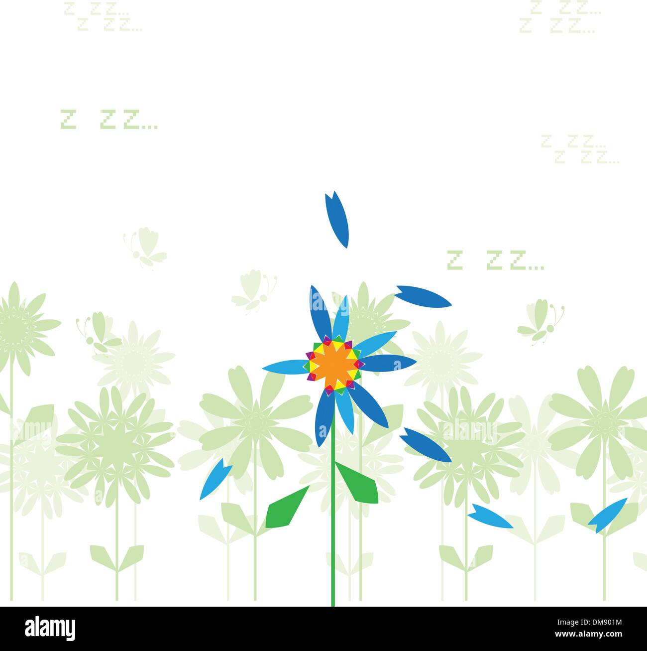 Summer background for your design Stock Vector Image & Art - Alamy