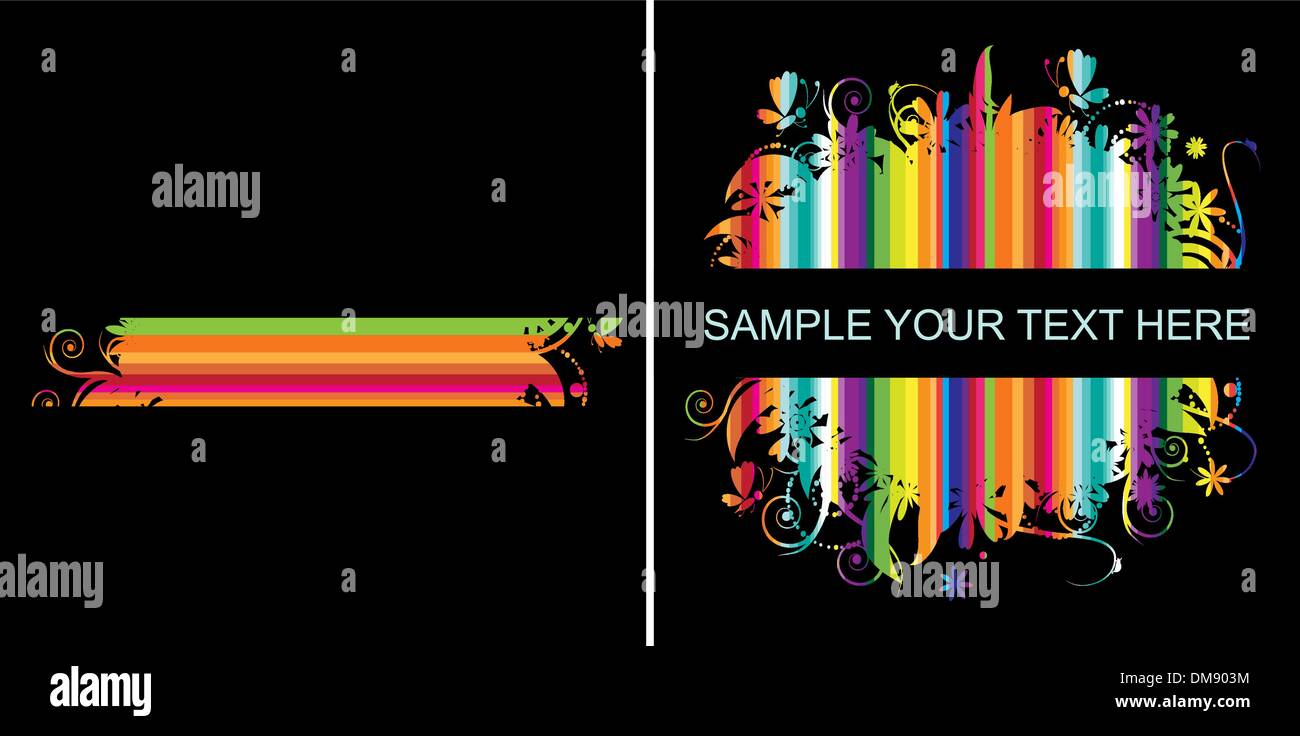 Colorful background with place for your text Stock Vector Image & Art ...