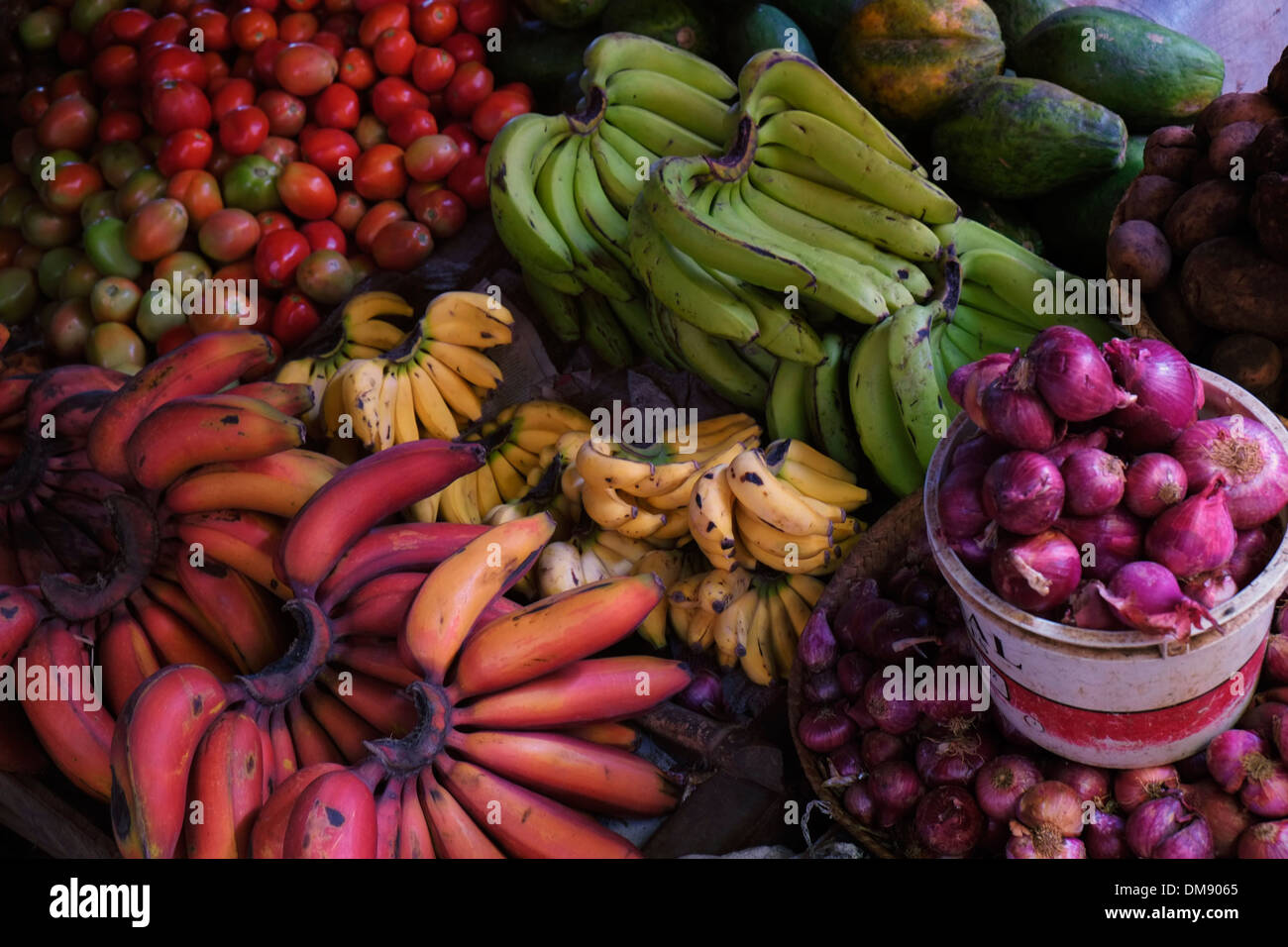 Fruits in Karatu village at the Arusha Region of northern Tanzania East ...