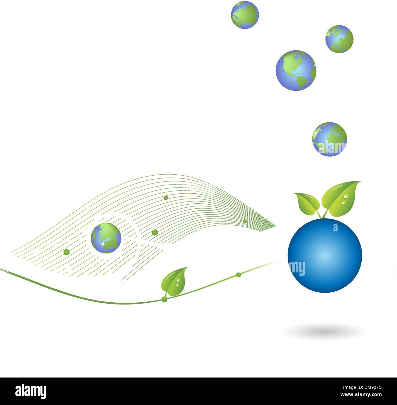 Africa modern background blue Stock Vector Images - Alamy