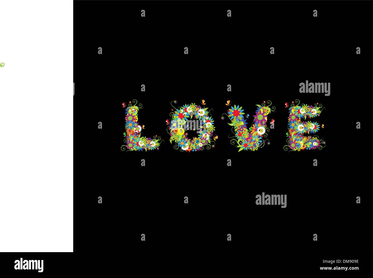 Floral design. See also letters in my gallery Stock Vector Image & Art ...