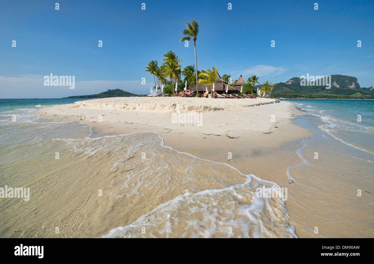 beautiful beach on Koh Mook island in Thailand Stock Photo - Alamy