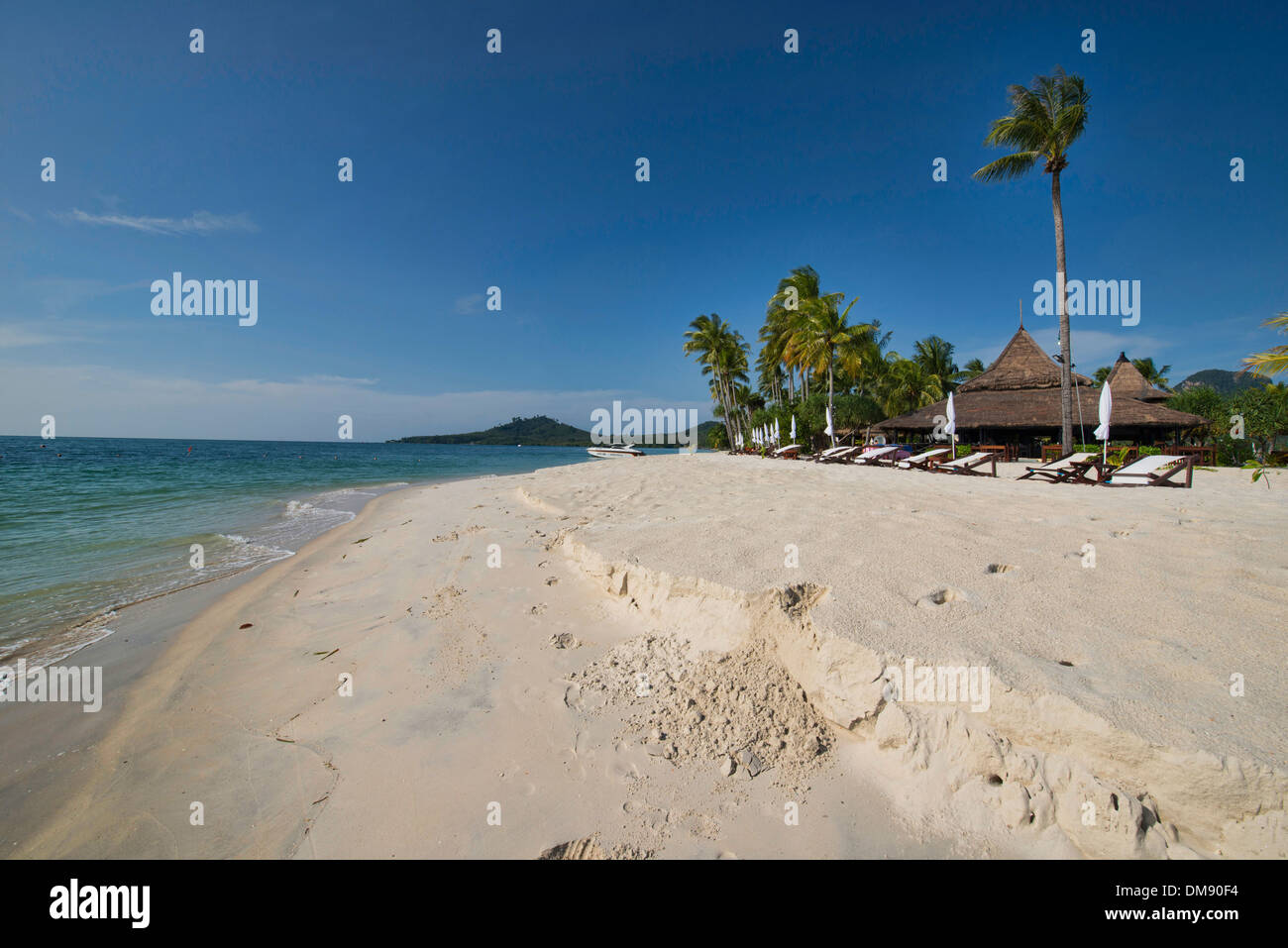 beautiful beach on Koh Mook island in Thailand Stock Photo - Alamy