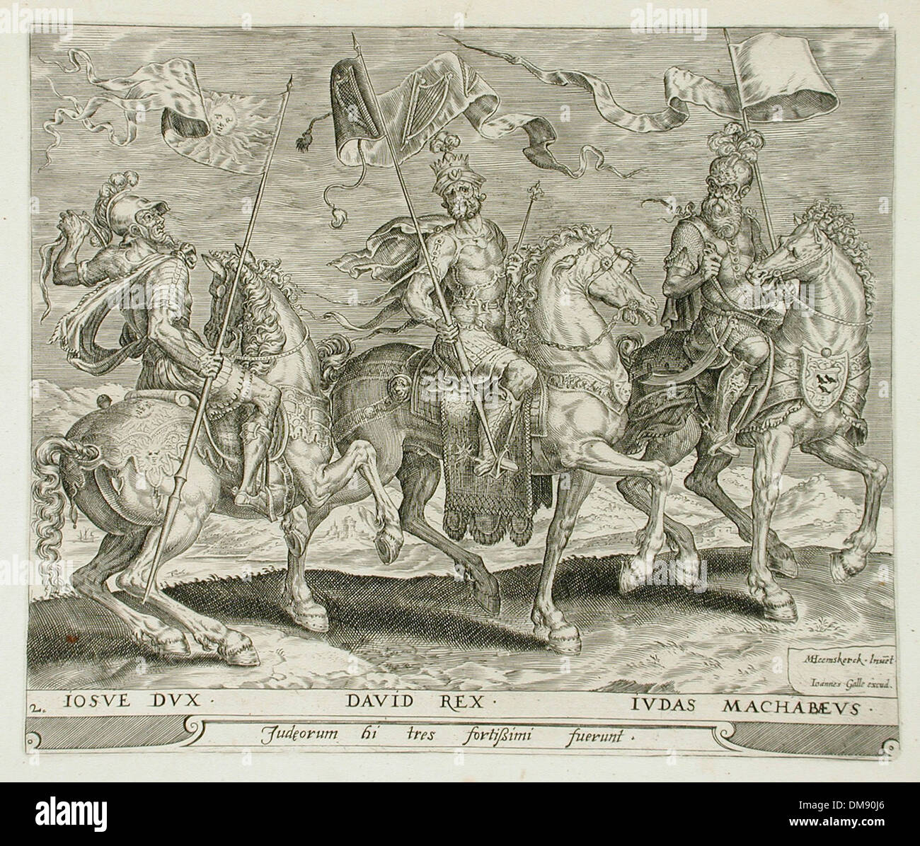 The artwork 'Three Jewish Patriarchs' is part of the Ancient and ...