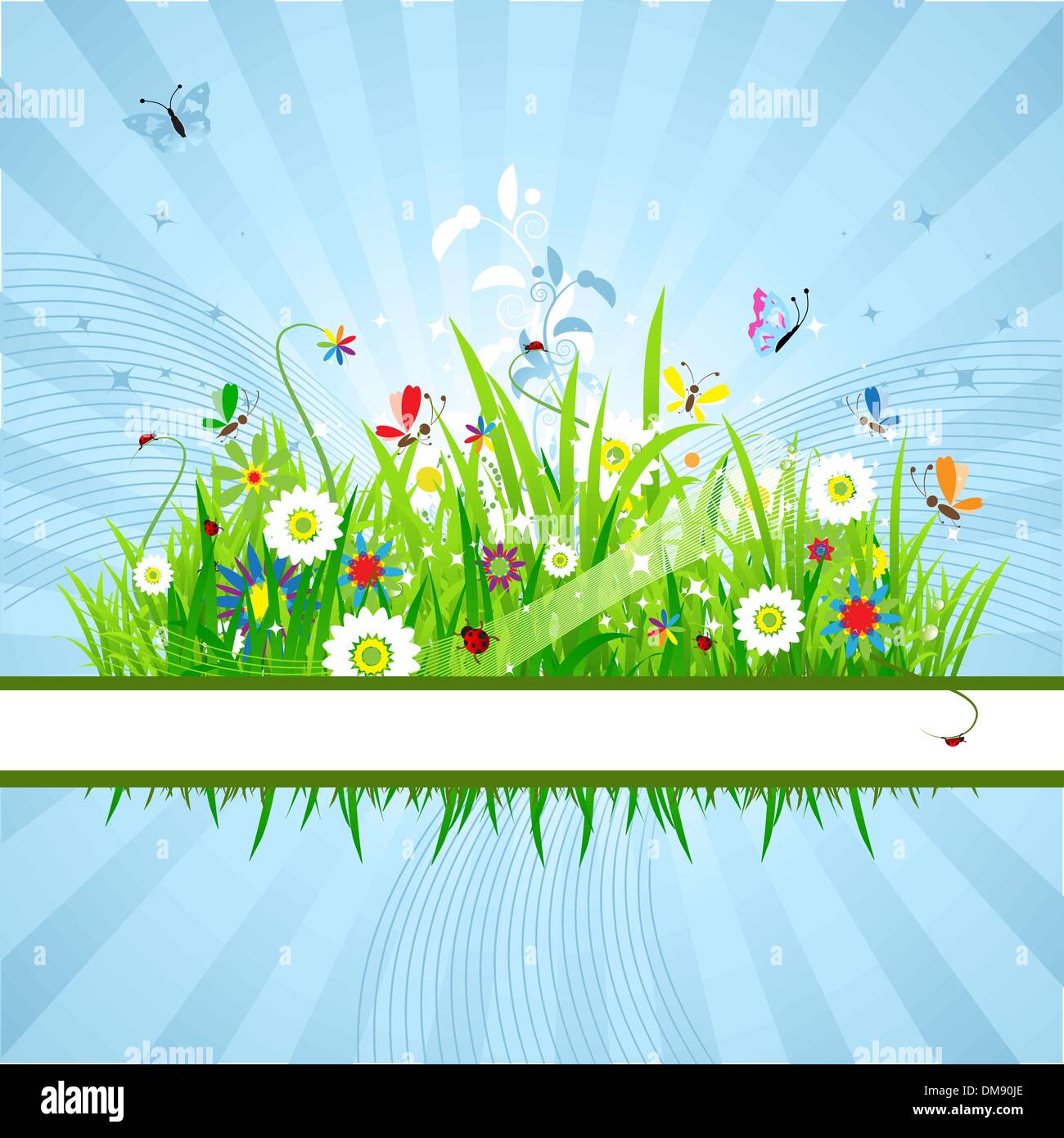 Summer meadow painting hi-res stock photography and images - Alamy