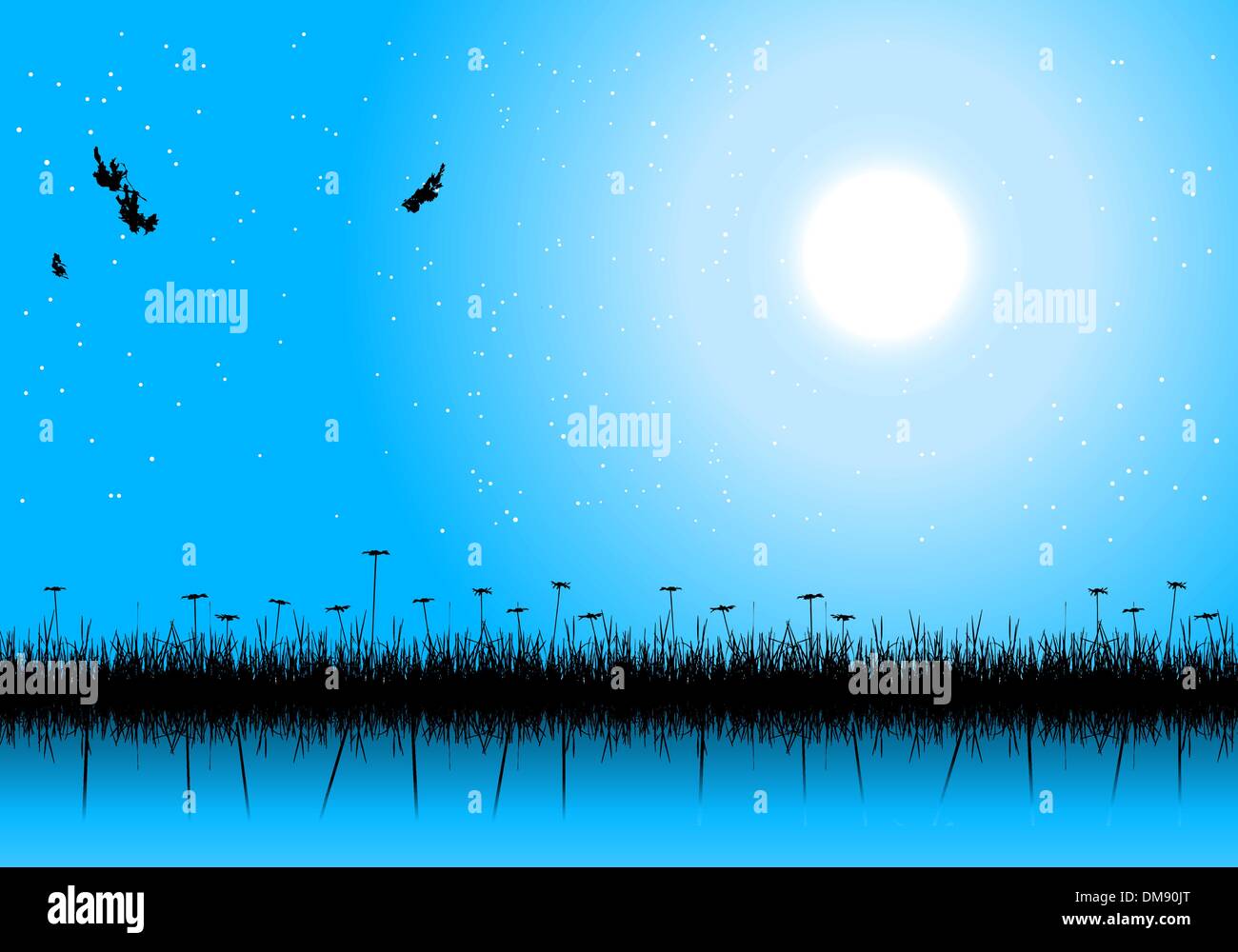 The morning star Stock Vector Images - Alamy