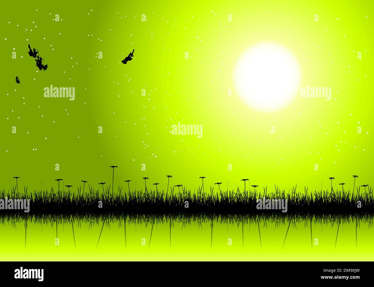 The morning star Stock Vector Images - Alamy