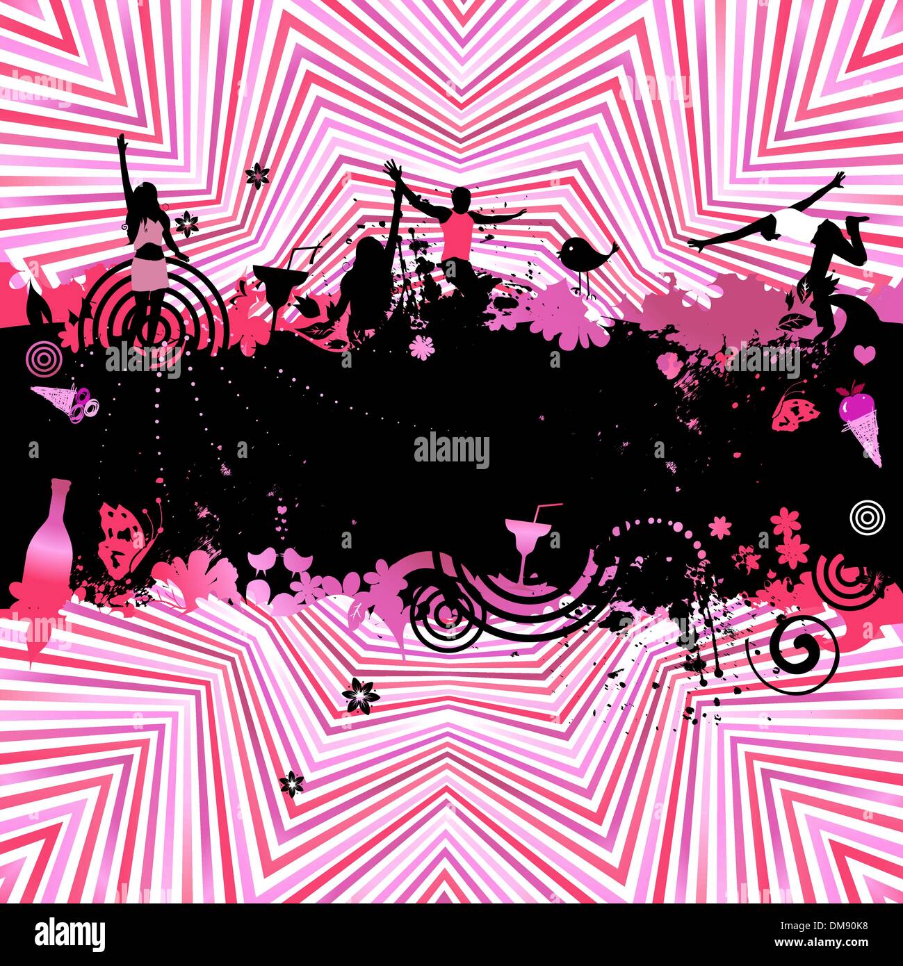 Party background for your design Stock Vector Image & Art - Alamy