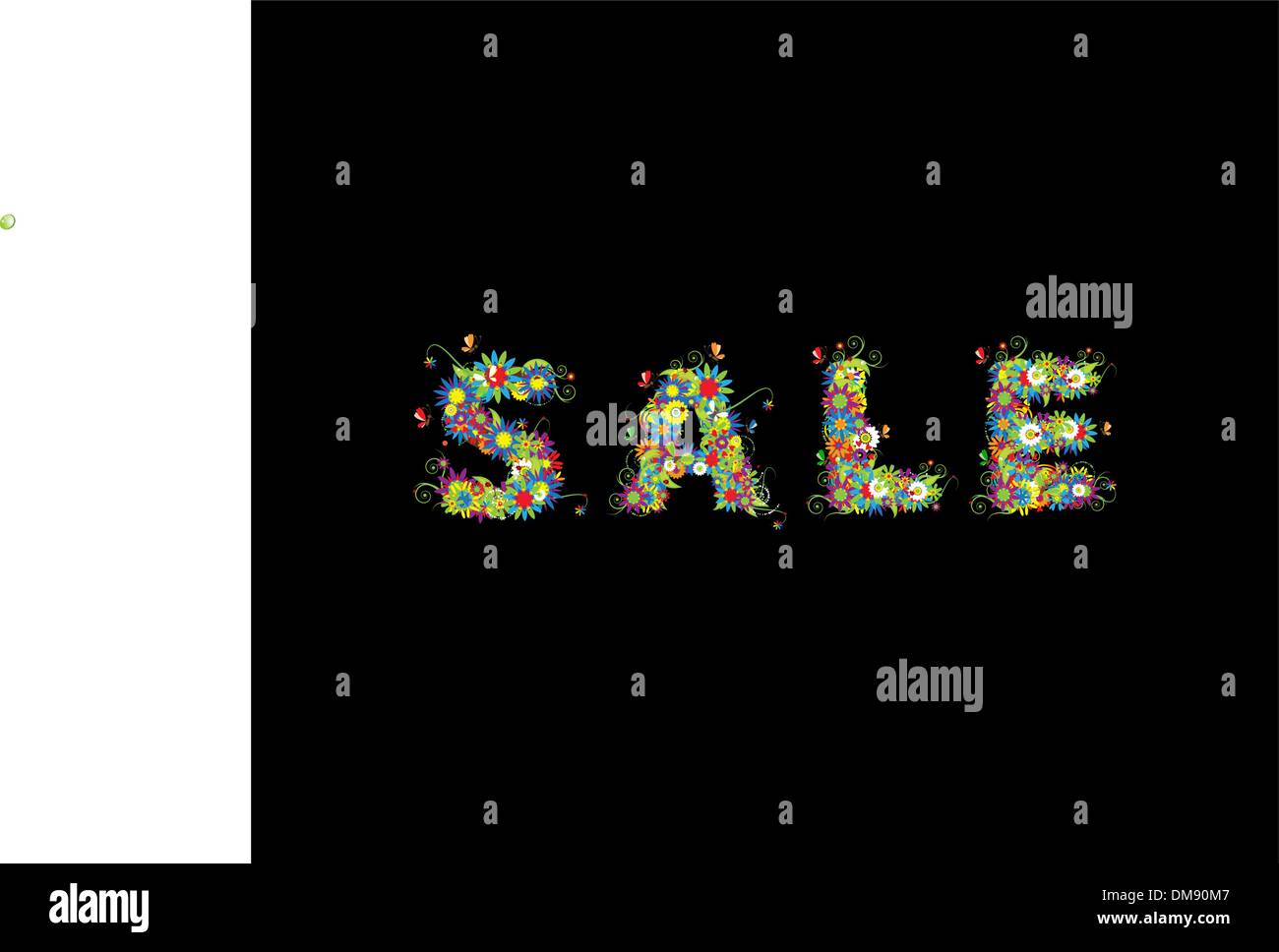 Floral design. See also letters in my gallery Stock Vector Image & Art ...