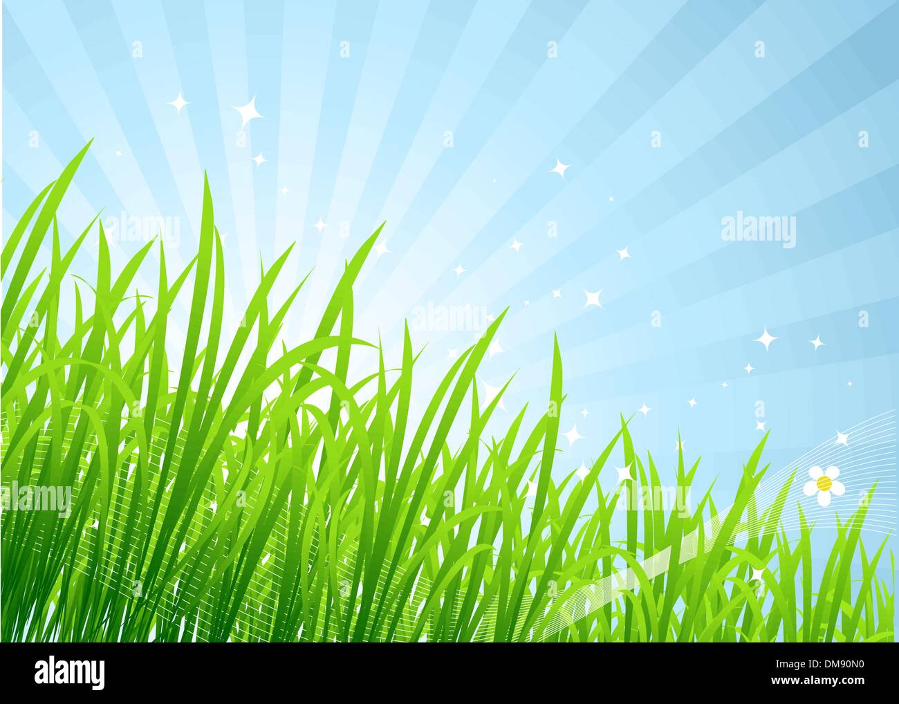 Urban meadow Stock Vector Images - Alamy
