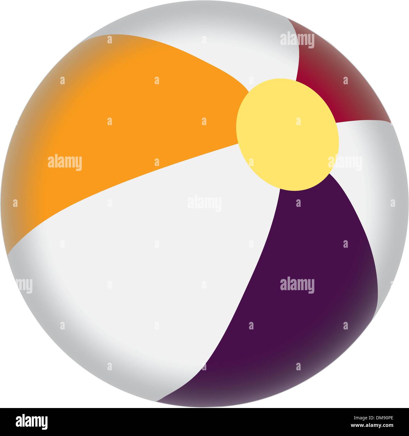 Soccer ball 3d Stock Vector Images - Alamy